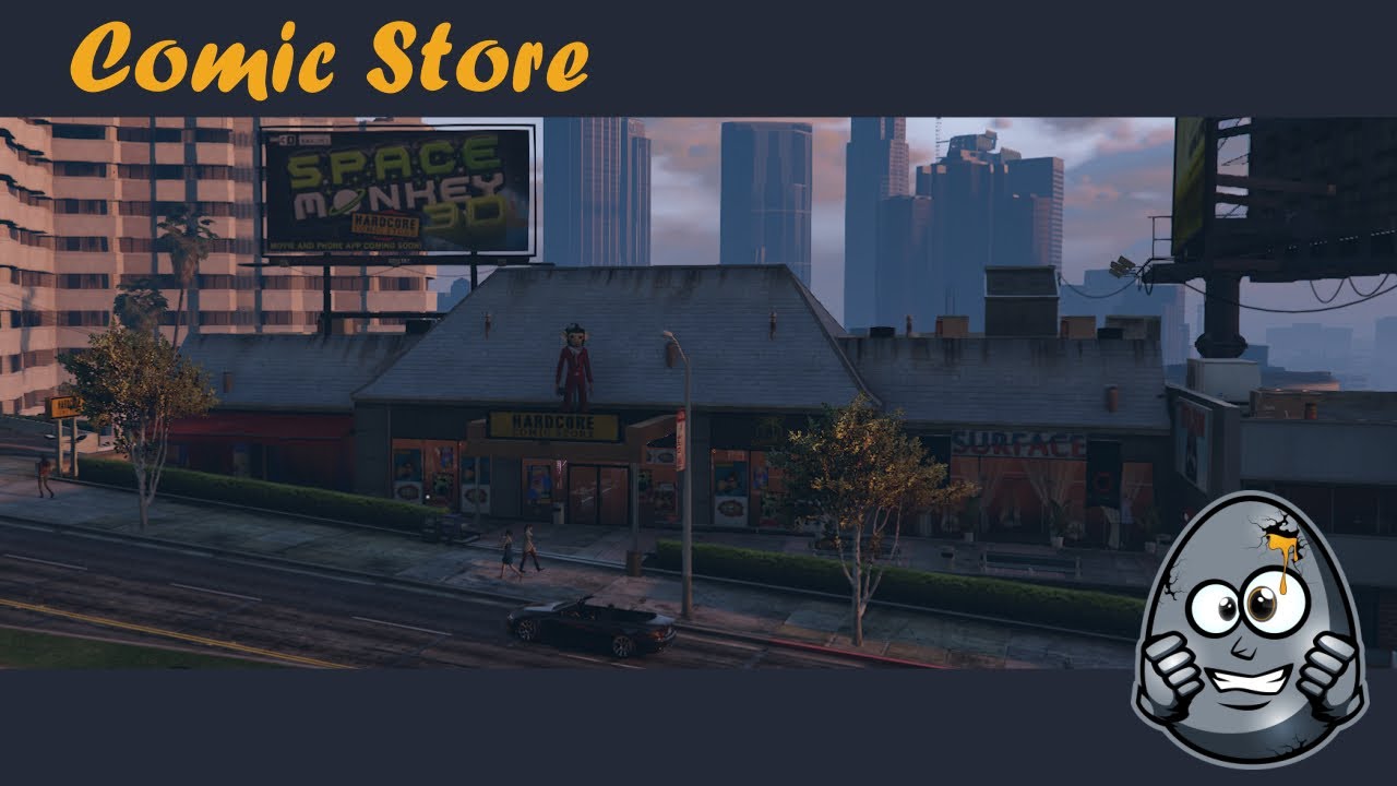 GTA V MLO - "Comic Store" by c0nFi - YouTube