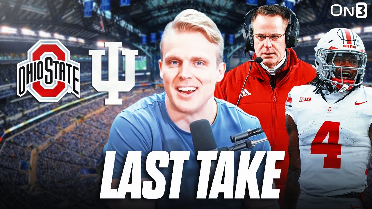 Ohio State vs Indiana LAST TAKE - YouTube