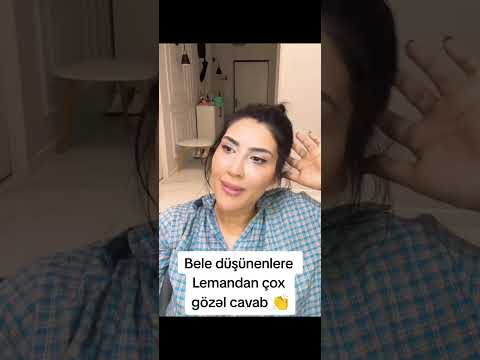 Bele Dusunenlere Pecat Cavab Ofisinat Qizdara Soz Atanlara Gelsin - Leman TikTok Official