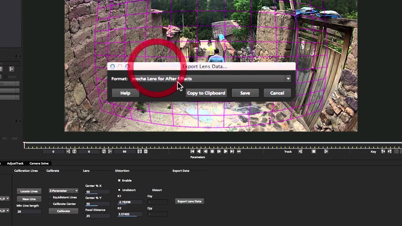 mocha Lens Module - YouTube