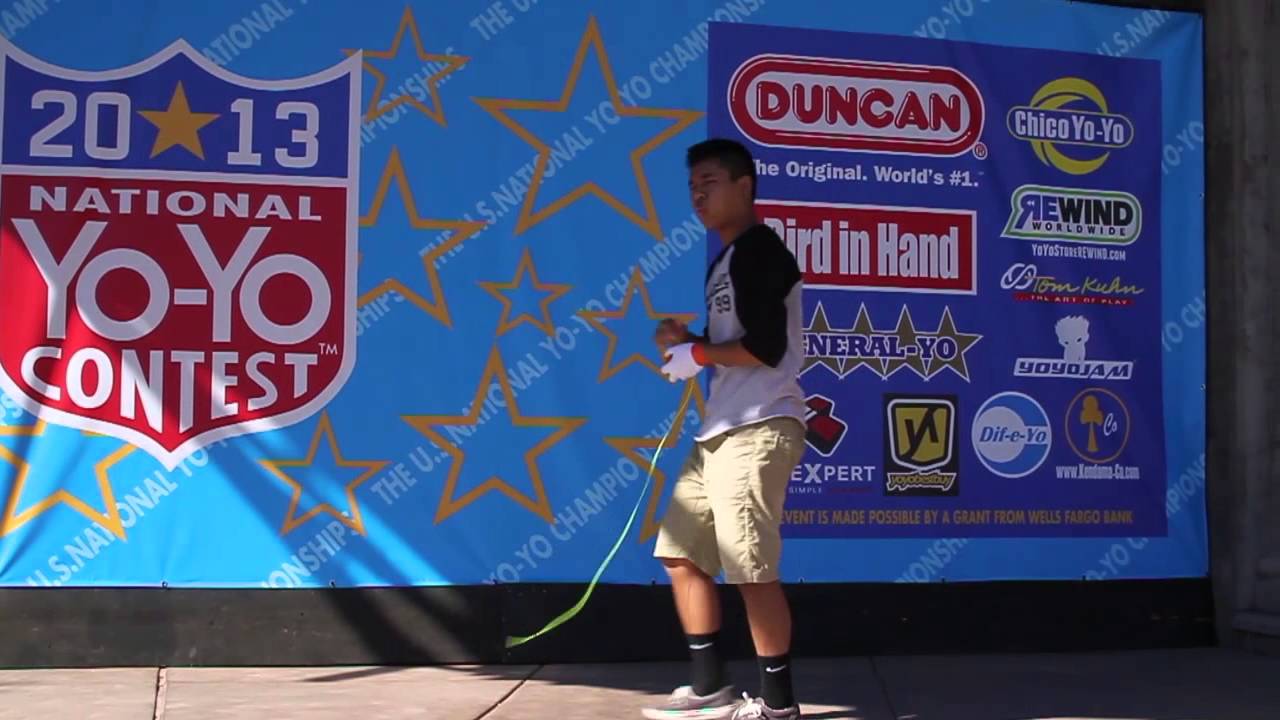 4A Finals Ben Conde 2013 National Yo Yo Contest Presented by Duncan ...