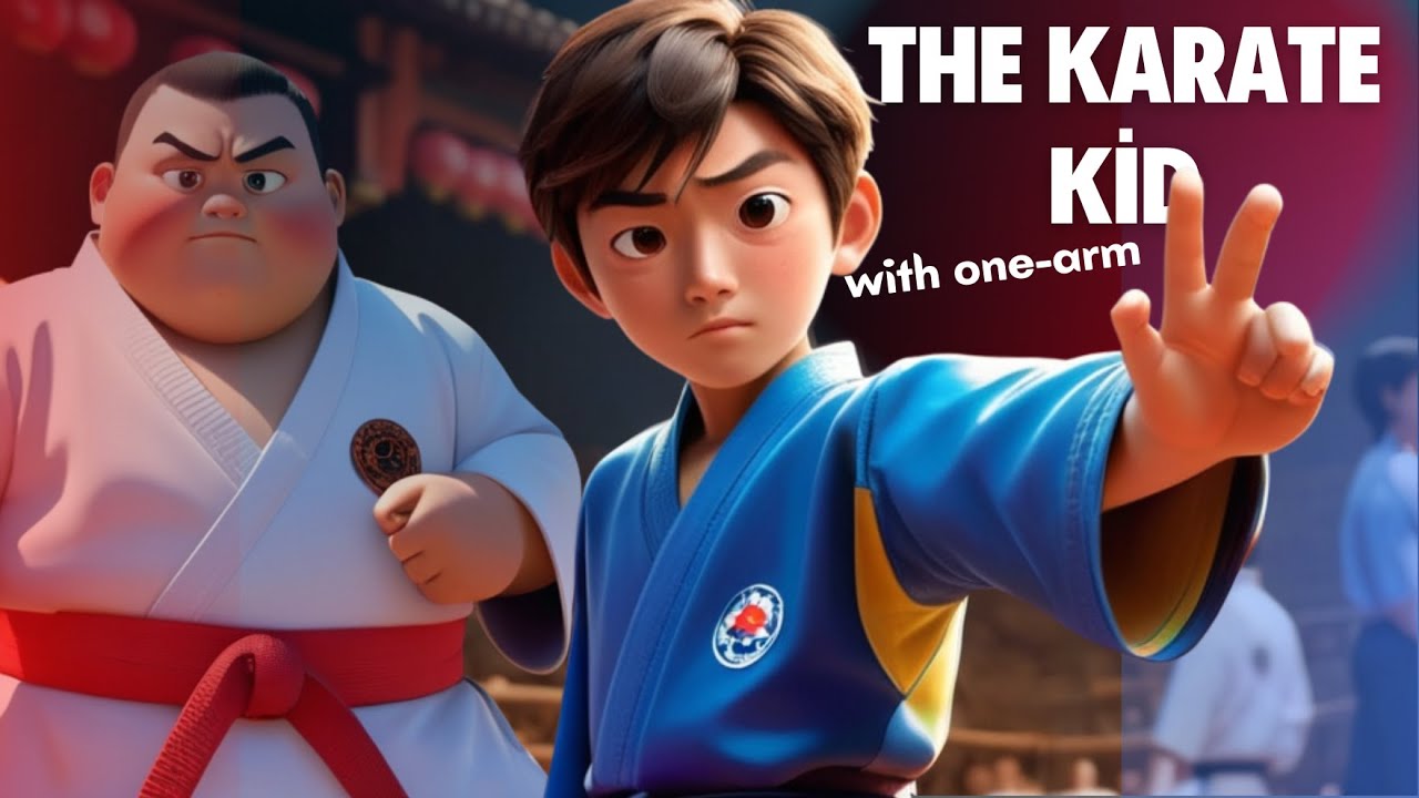 Beyond Limits: The One-Armed Karate Kid - YouTube