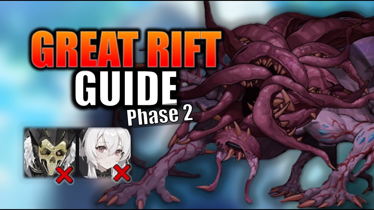 GREAT RIFT #2 - EASY 1M Clear - NO SELENA OR CASSIUS | Guide & Boss ...