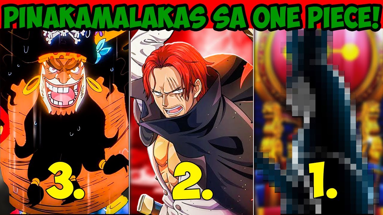 PINAKAMALAKAS SA ONE PIECE! | Otaku Talk PH - YouTube