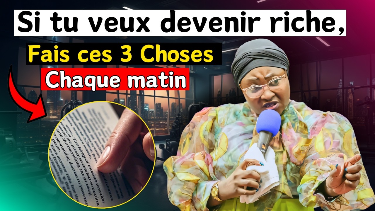 Si tu appliques ces 5 Principes tu seras RICHE en moins de 3 Mois. P ...