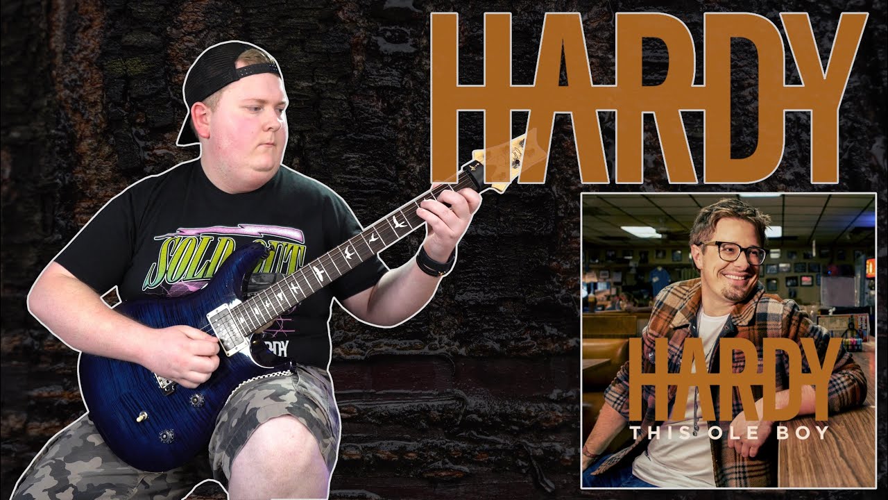Hardy - "4x4" - Guitar cover - YouTube