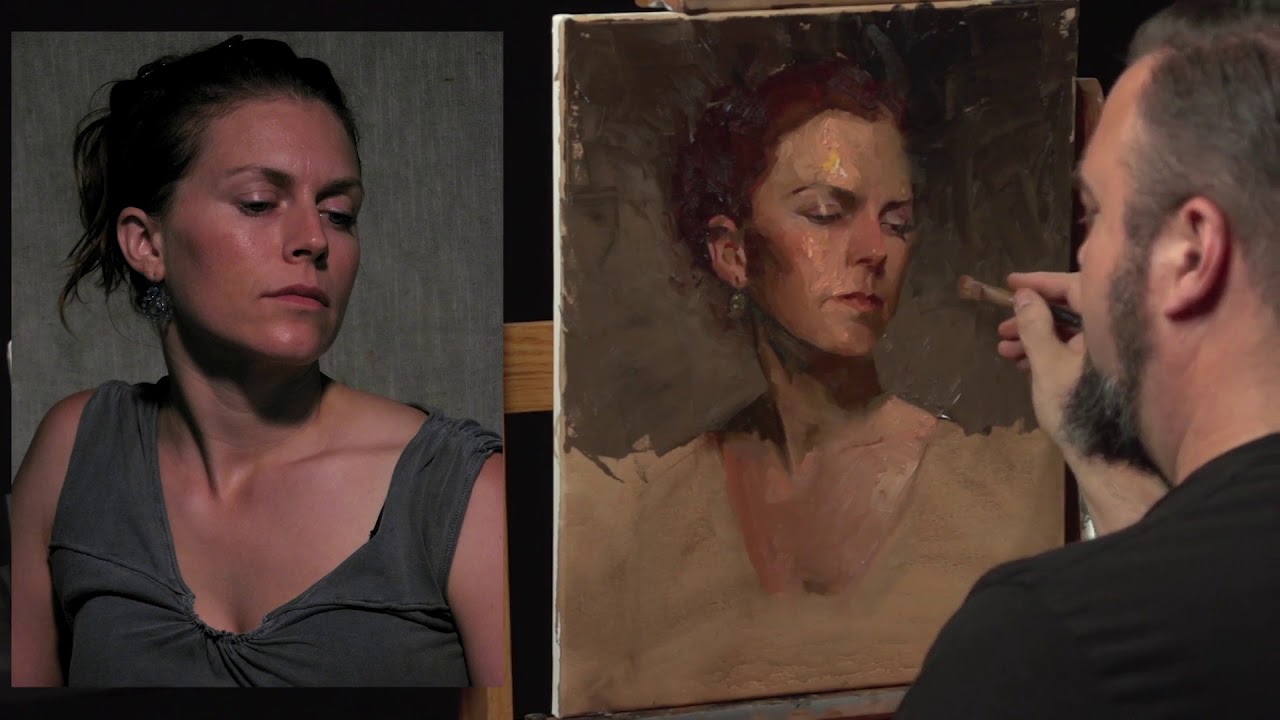 Tony Pro "Secrets of Expressive Portraits" - YouTube