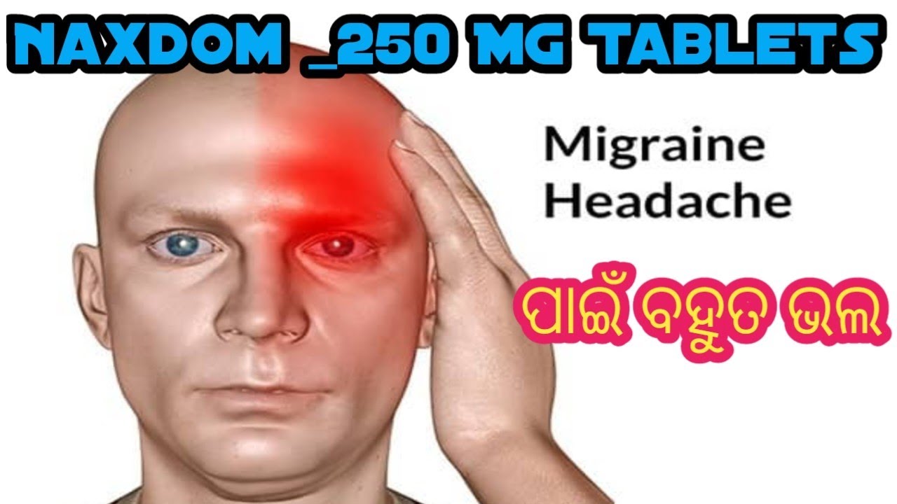 Naxdom 250 mg tablet side-effects #migraine Headache #medicine_review ...