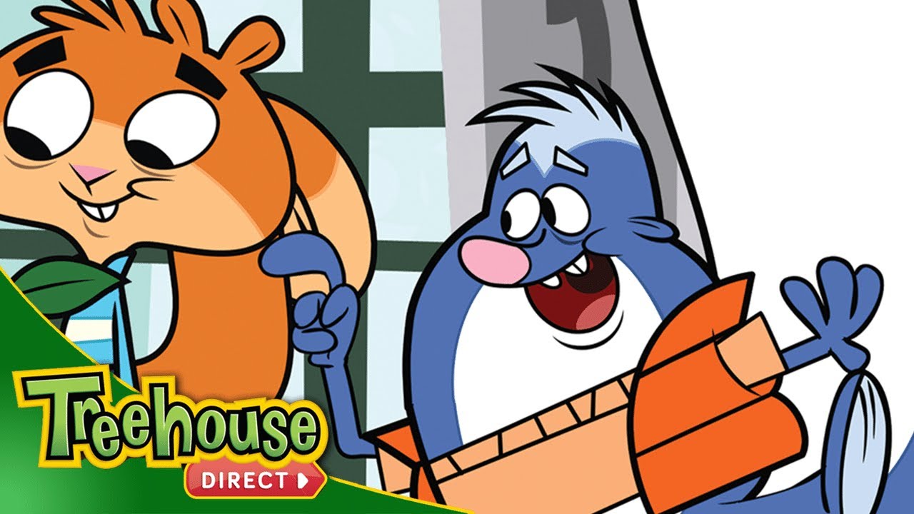 Scaredy Squirrel - Rockabye Rock / Beware the Corgin | FULL EPISODE ...