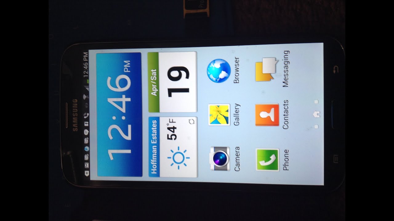 Android Easy Mode - YouTube