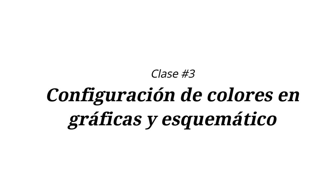 Configuración de colores en graficas y esquemático - LTSPICE - YouTube