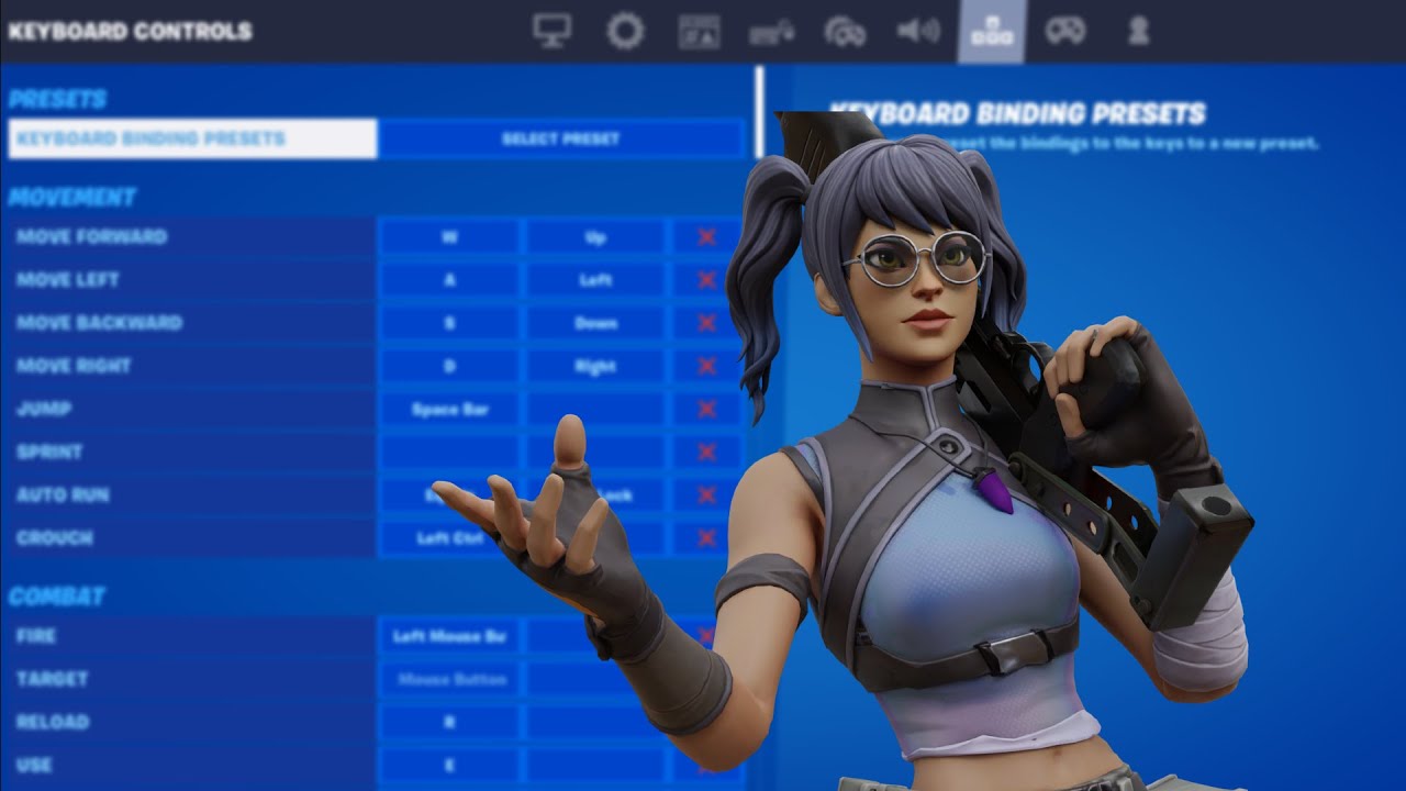 THE BEST PC SETTINGS FOR KEYBOARD AND MOUSE PLAYERS IN CHAPTER 2 SEASON ...