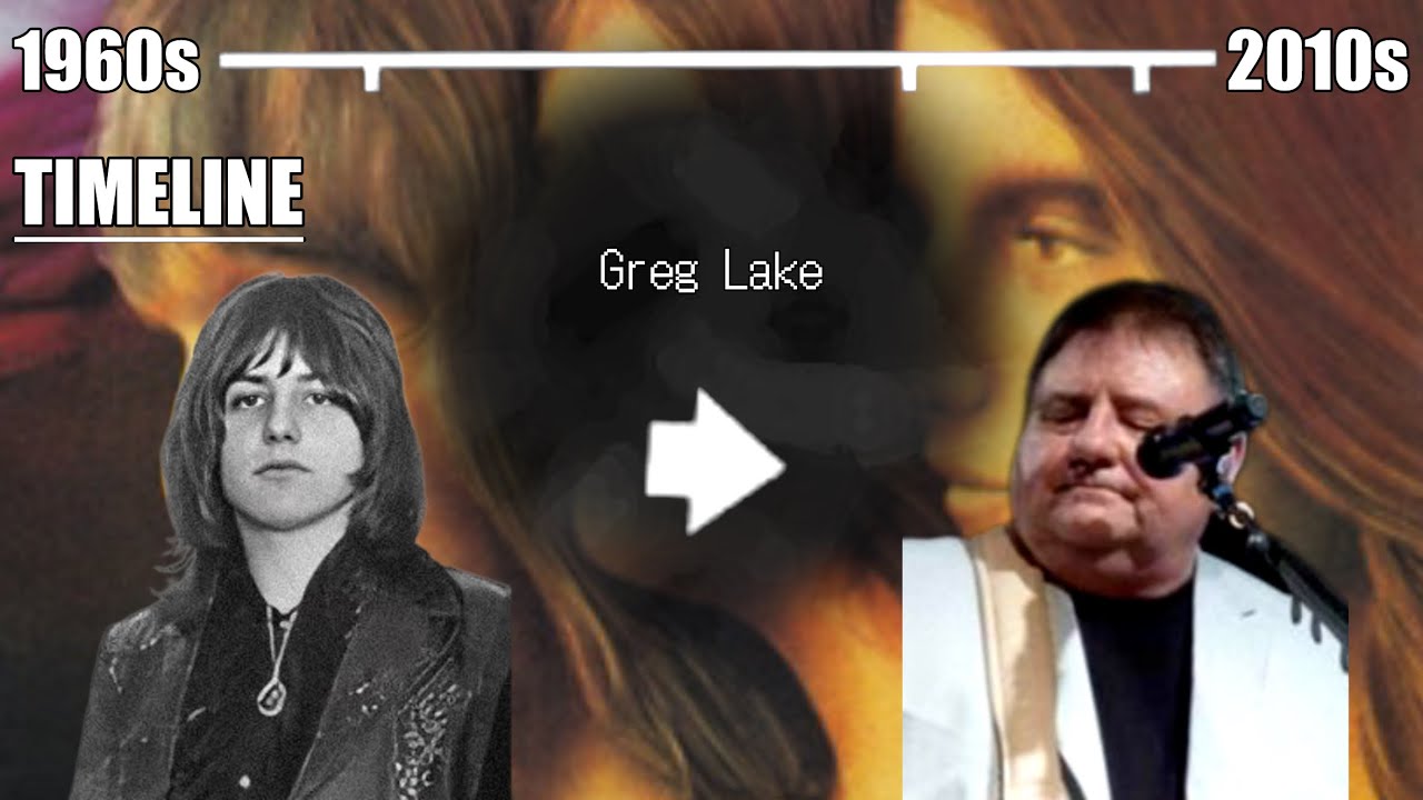 The Evolution of Greg Lake (1966 - 2016) - YouTube