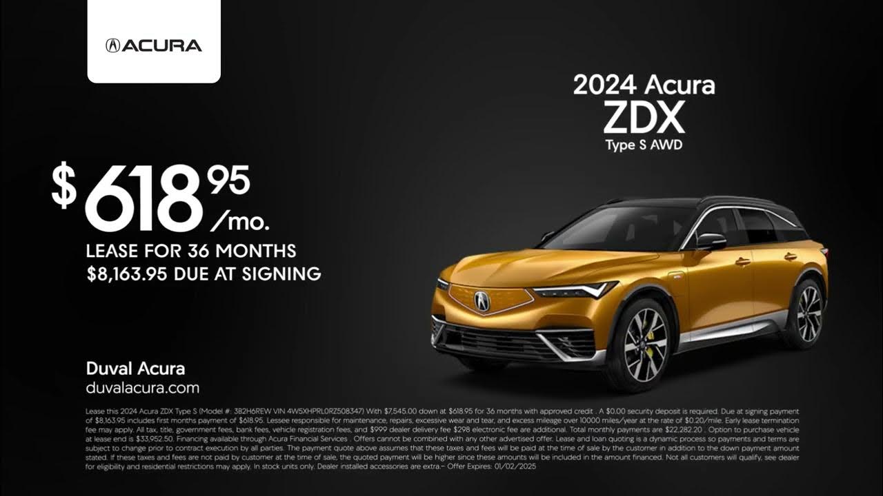 In-Market Acura 11/15/2024 4553399 - YouTube