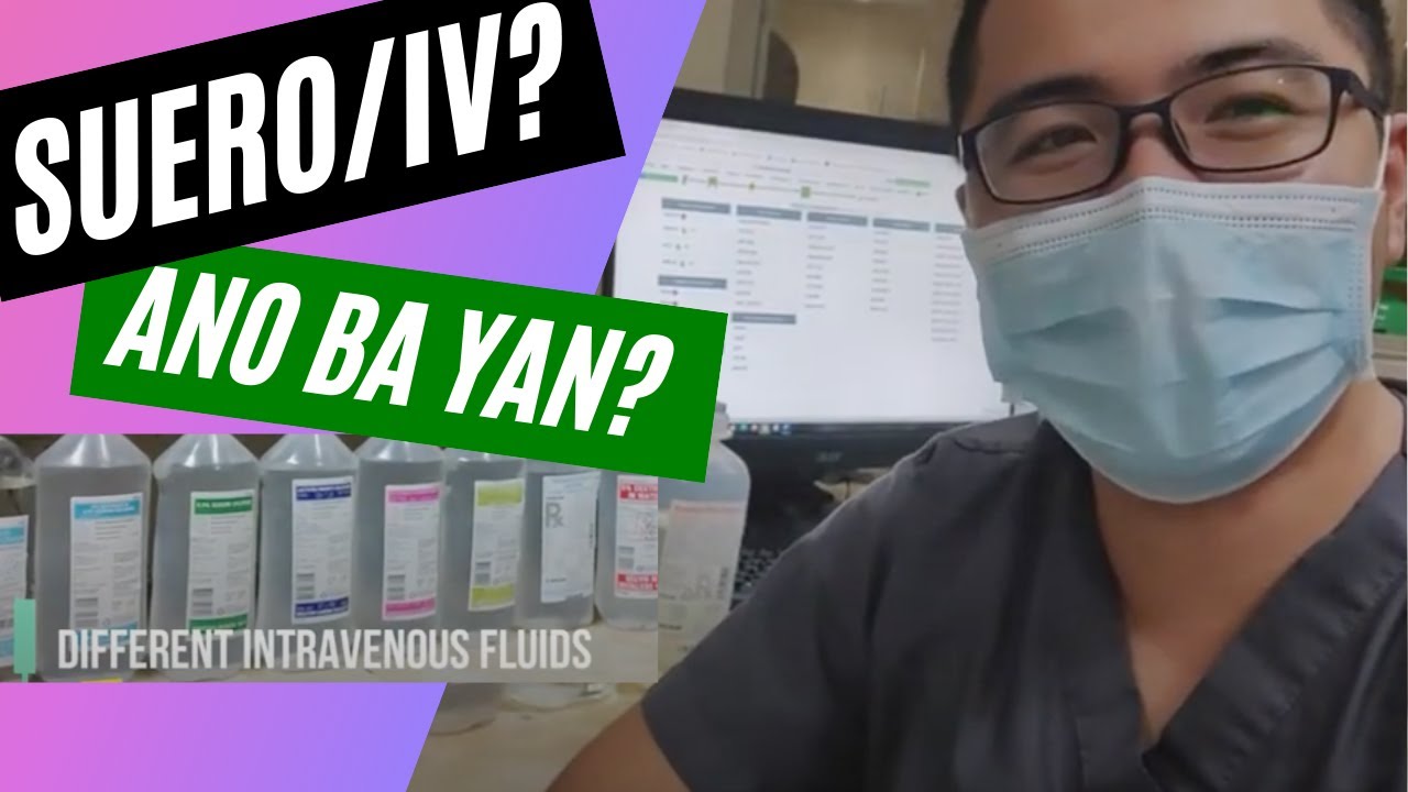 Vlog #4 Intravenous fluids / suero - YouTube