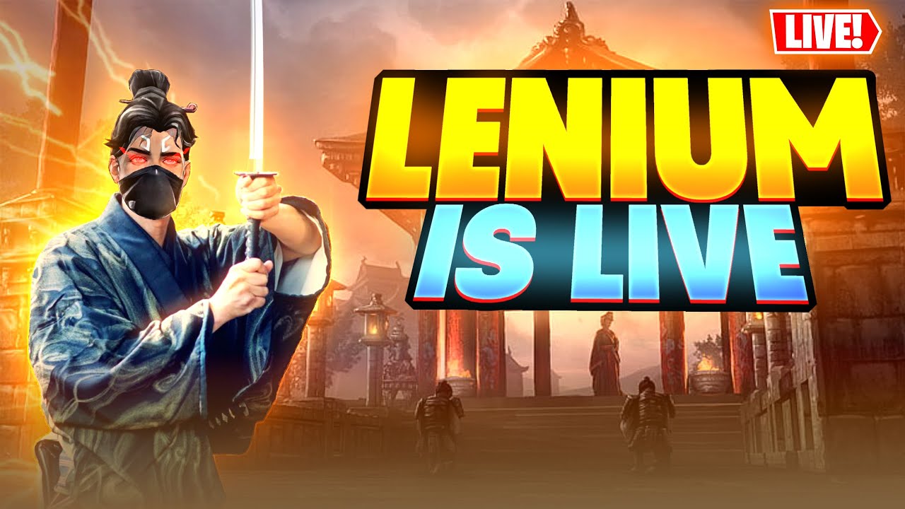 Jod CSR Gameplay🔥🎯+ Room And Many More🥵Lenium Is Live!! #freefire #live ...