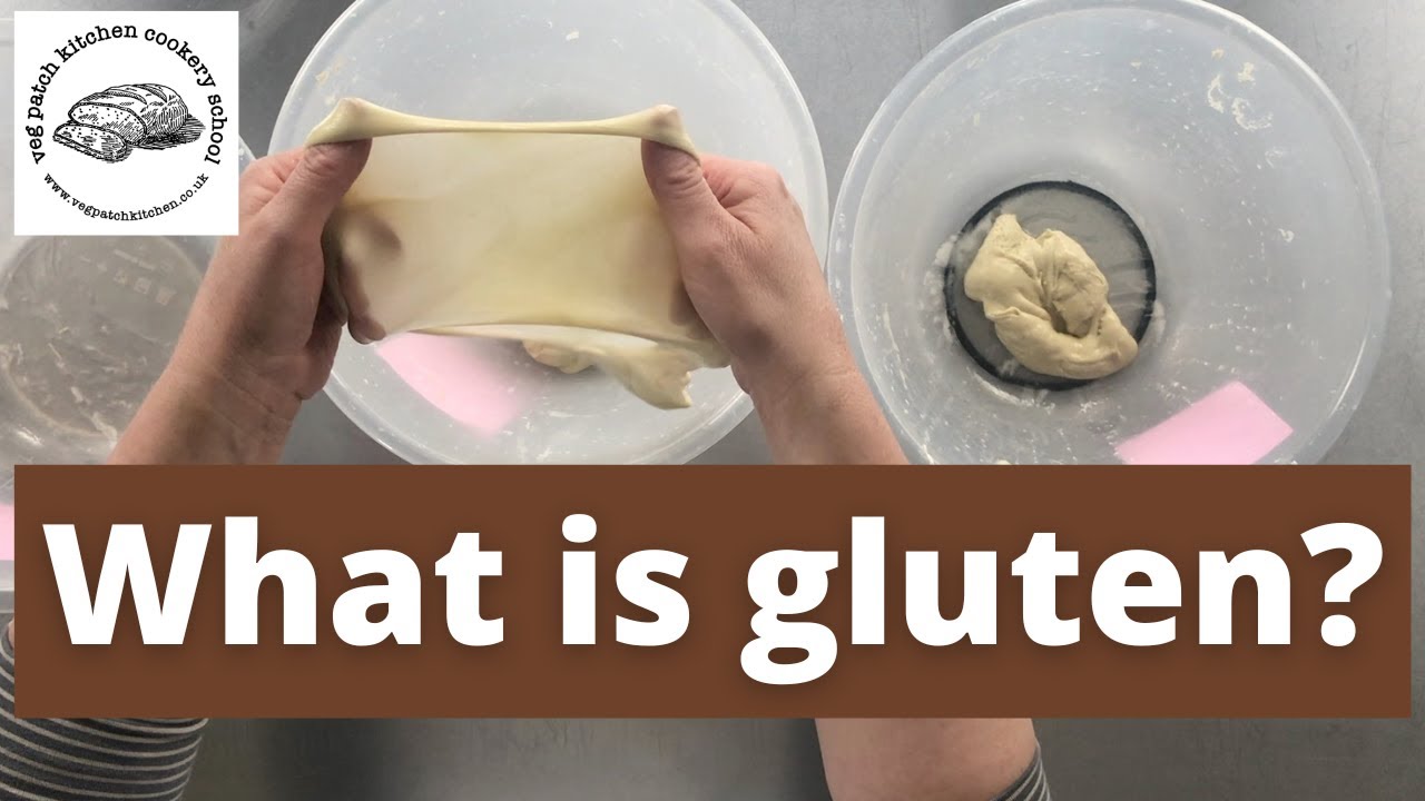 What Does Gluten Look Like