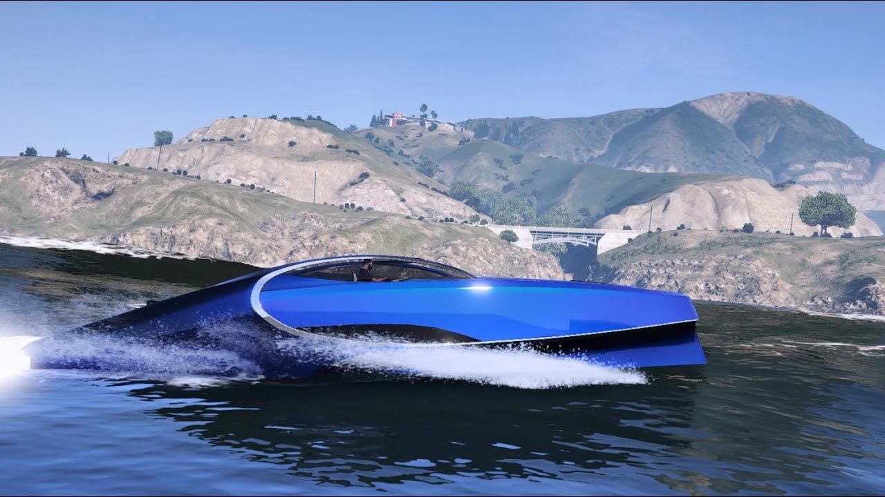 PROPERTY MANAGER 6 || BUGATI SPEED BOAT IS KRAZY WILD || GTA5 MODS ...