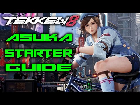 How to Play Asuka in TEKKEN 8 | An Introductory Guide
