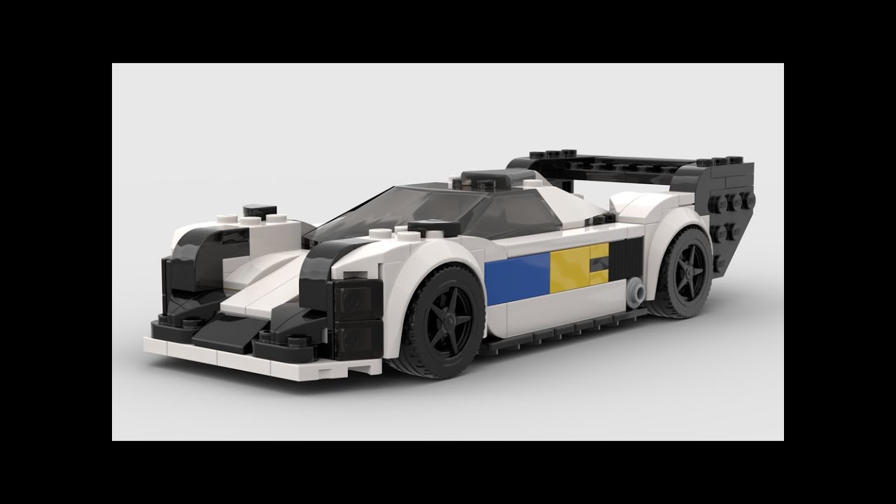 LEGO® 76900 Alternate Build - Koenigsegg Jesko - Le Mans Daytona h ...