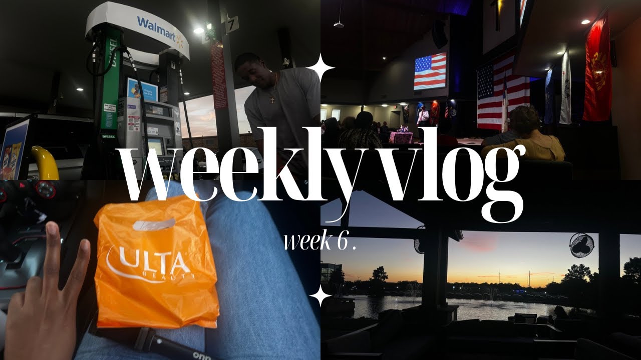 weekly vlog: week 6 . - YouTube