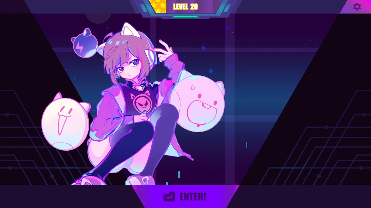 Beating Things As An Adorable Catgirl | Muse Dash | Ep 2 - YouTube