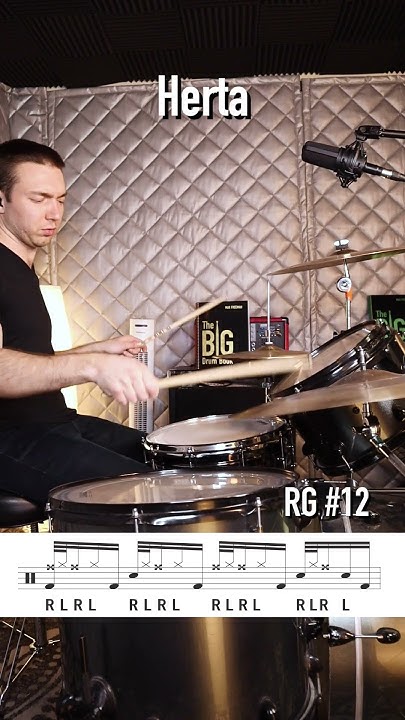 Herta Rudiment 🥁 Fast, Fluid, and Powerful! 🚀🔥 - YouTube