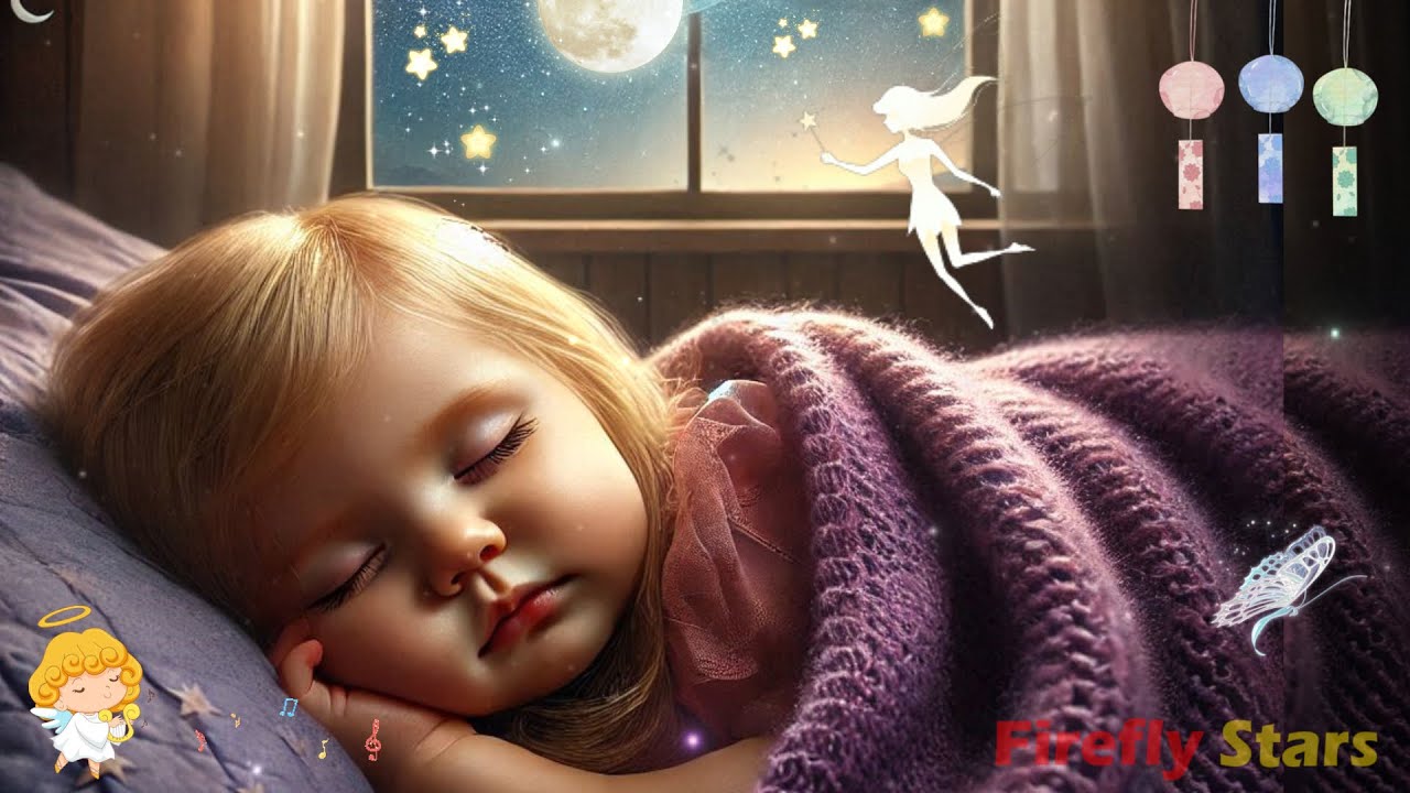 Calming Lullaby for Babies and Kids to Drift into a Sound Sleep ️ ...