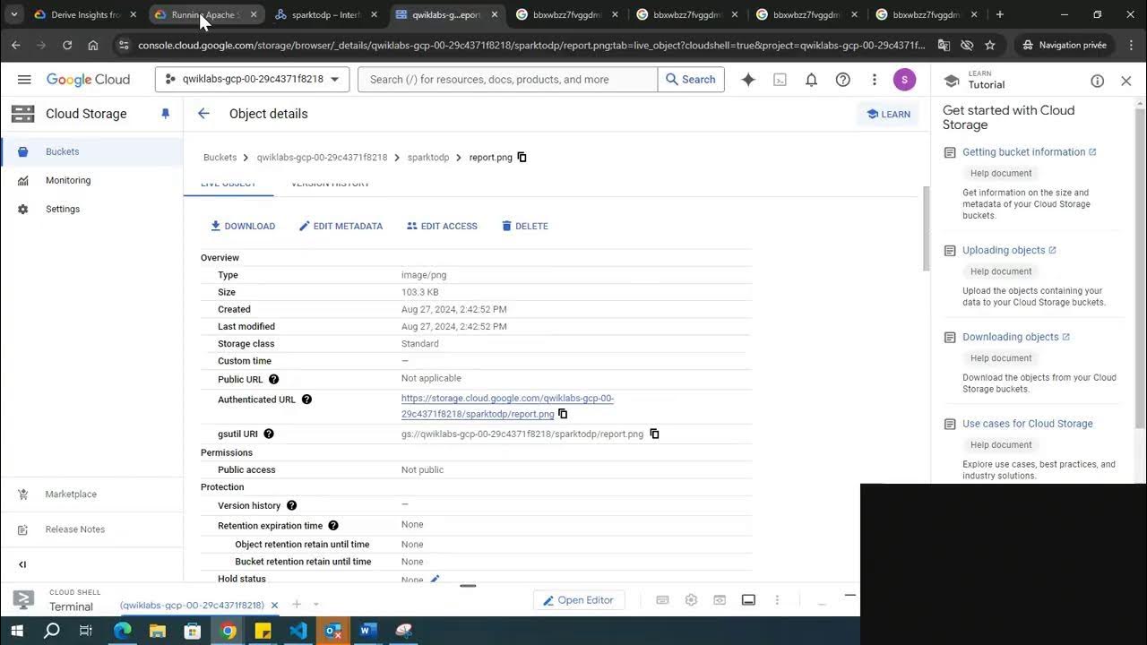 GCP ||| Running Apache Spark jobs on Cloud Dataproc - YouTube