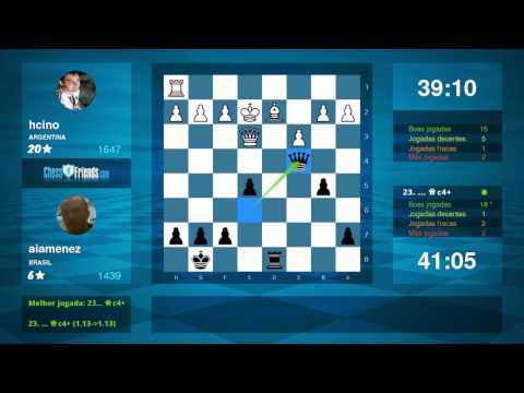Chess Game Analysis: hcino - aiamenez : 1/2-1/2 (By ChessFriends.com)