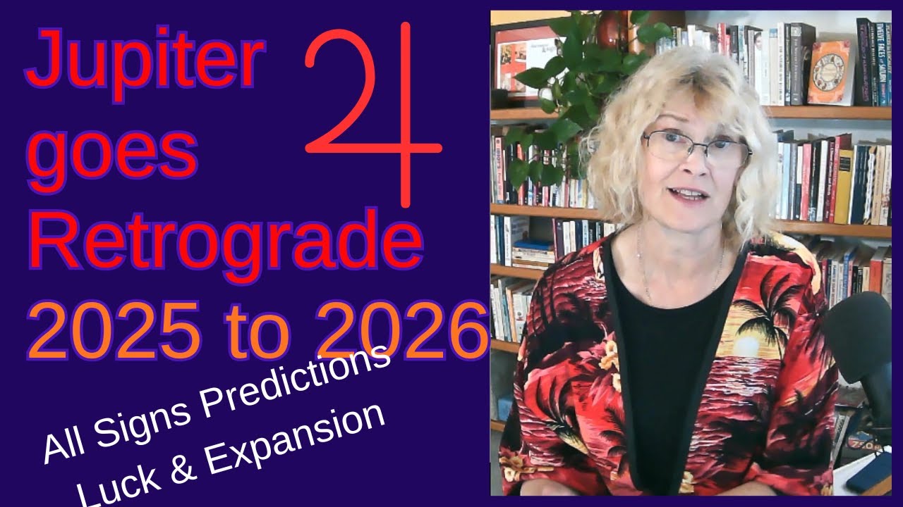 Jupiter Retrograde in Cancer 2025–2026: Expansion, Faith, and Second ...