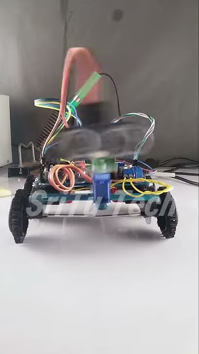 Obstacle avoidance robot - Low cost Arduino robot project - YouTube