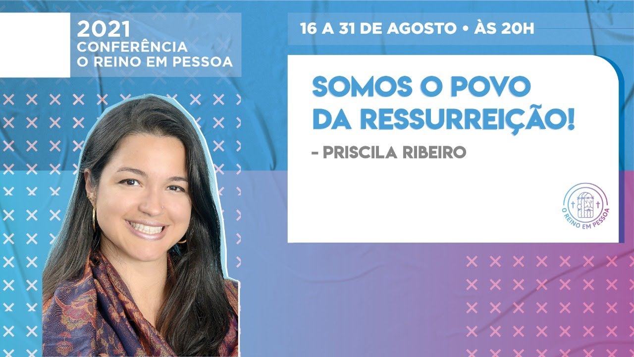 Somos o Povo da Ressurreição - PRISCILLA RIBEIRO - YouTube