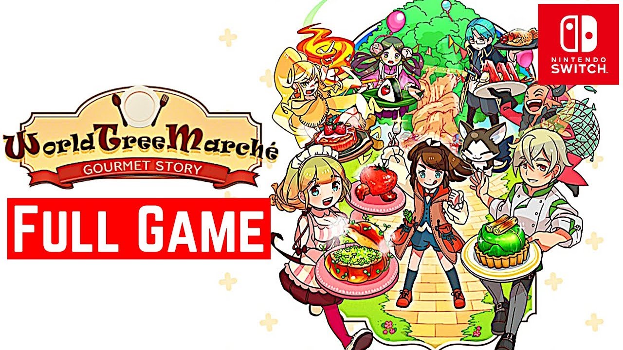 World Tree Marché [Switch] - Gameplay Walkthrough Full Game - No ...