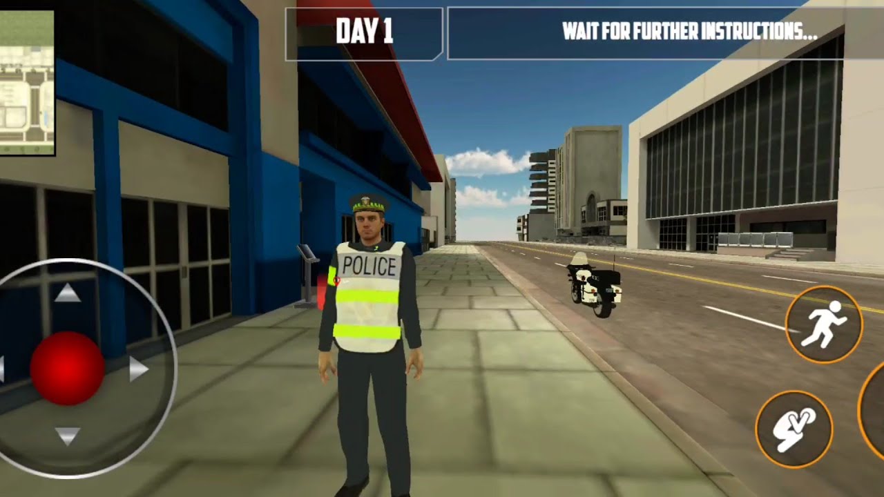 Polisi Simulator petugas lalulintas - Android Game Play ️ Oyanio Tv ...