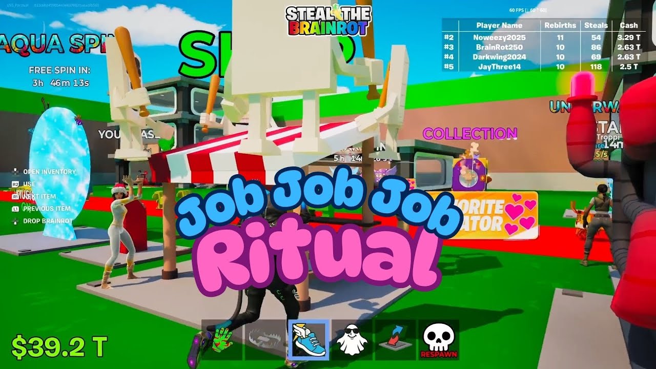 Job Job Job Sahur Ritual! - Los Job Jobsitos (Fortnite Steal the ...