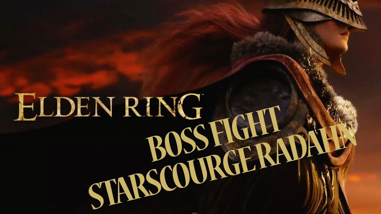 Elden Ring - Starscourge Radahn #bossfight #eldenring #caelid - YouTube