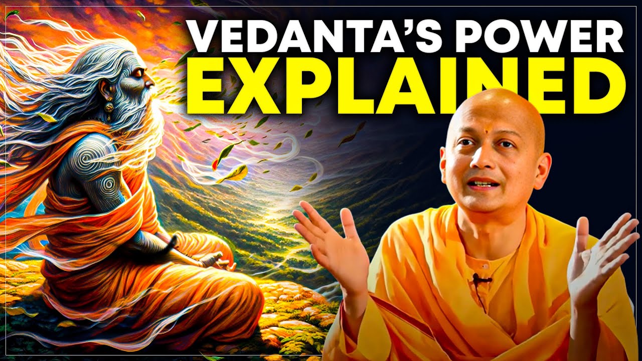 Discover Vedanta’s Power: Swami Sarvapriyananda’s Insights on Spiritual ...