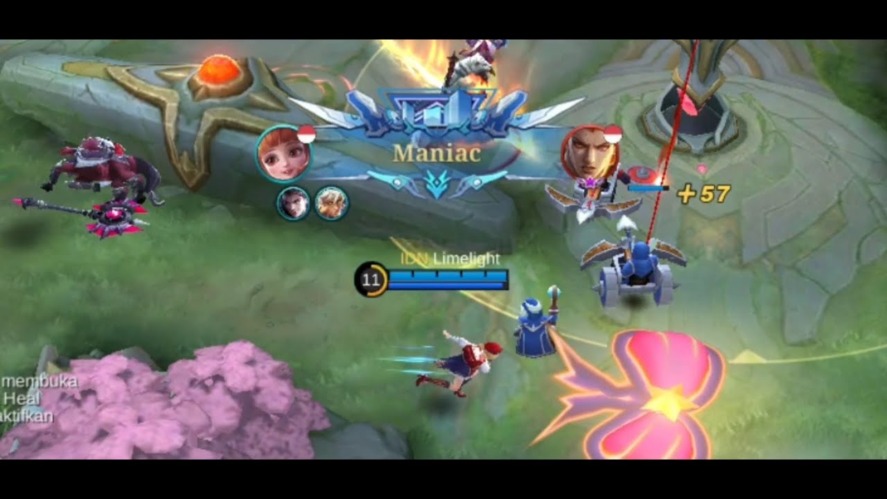 Maniac Angela Gameplay with Sanrio Hello Kitty Skin, Heartstring ...