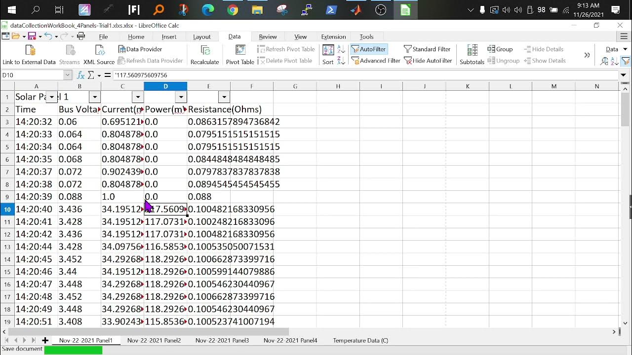 How to delete empty rows in LibreOffice Calc with AutoFilter - YouTube