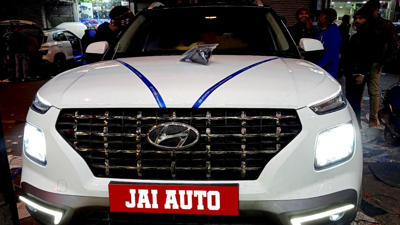 hyundai venue modified | hyundai venue 2020 | venue 2020 - YouTube