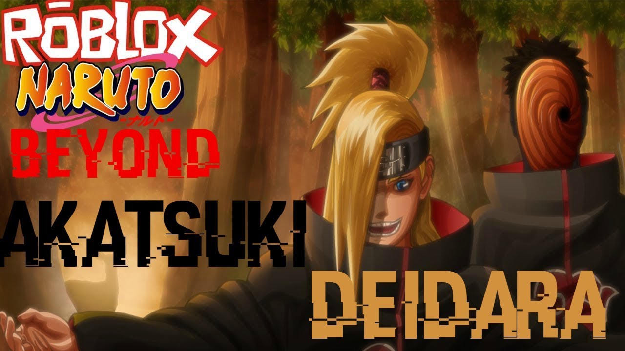 DEIDARA AKATSUKI| ROBLOX BEYOND| ДЕЙДАРА АКАЦУКИ РОБЛОКС БЕЙНОНД - YouTube