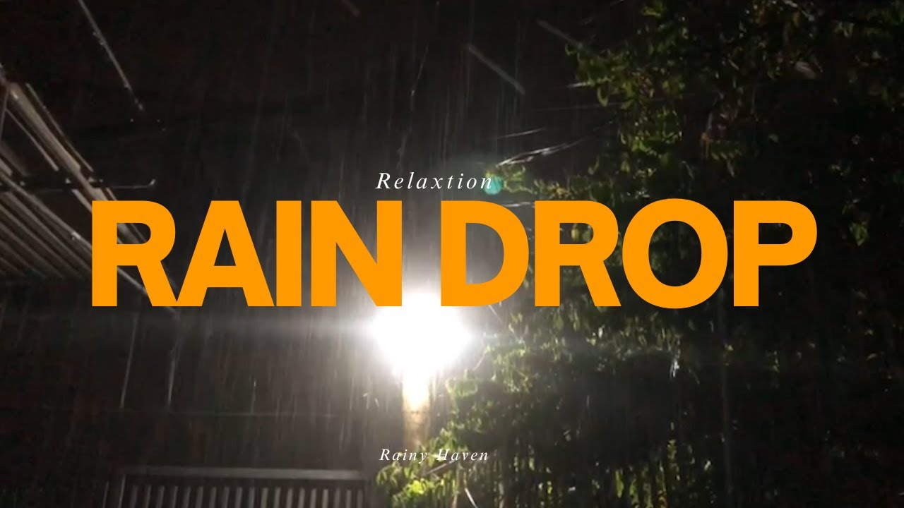 Rain & Chill Background for Mind Relaxation 🌙 - YouTube