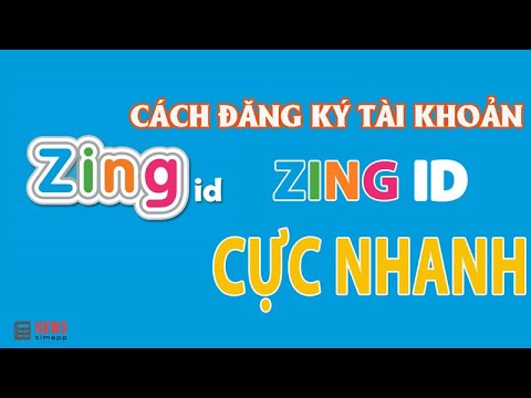Zing ID - Cách Tạo Tài Khoản Zing ID - YouTube