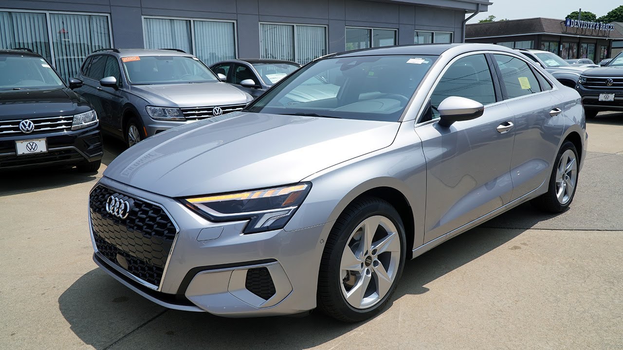 2023 Audi A3 Silver Video Tour With Ethan YouTube