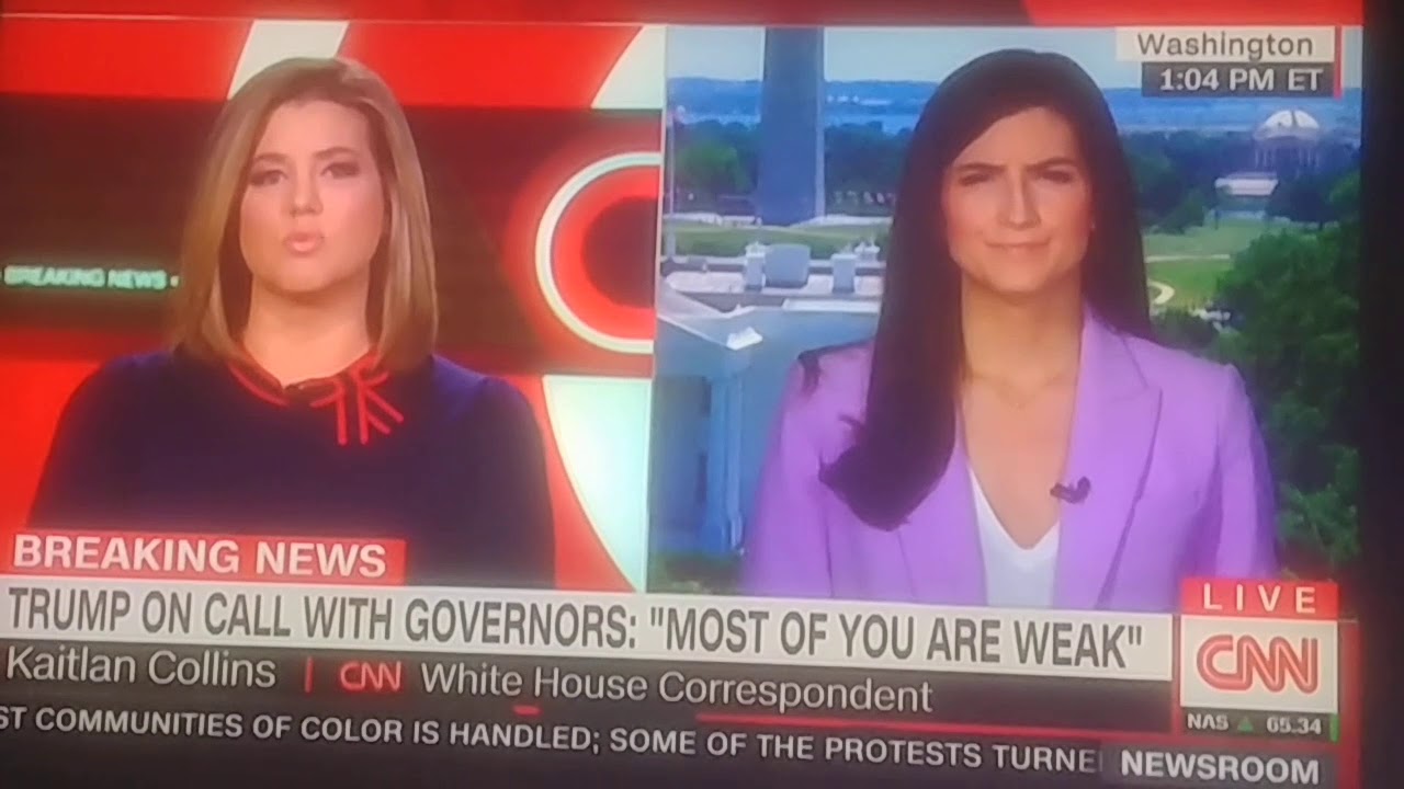 June 1st - Watch CNN tonight as they have the 1 hour tape of Trump ...