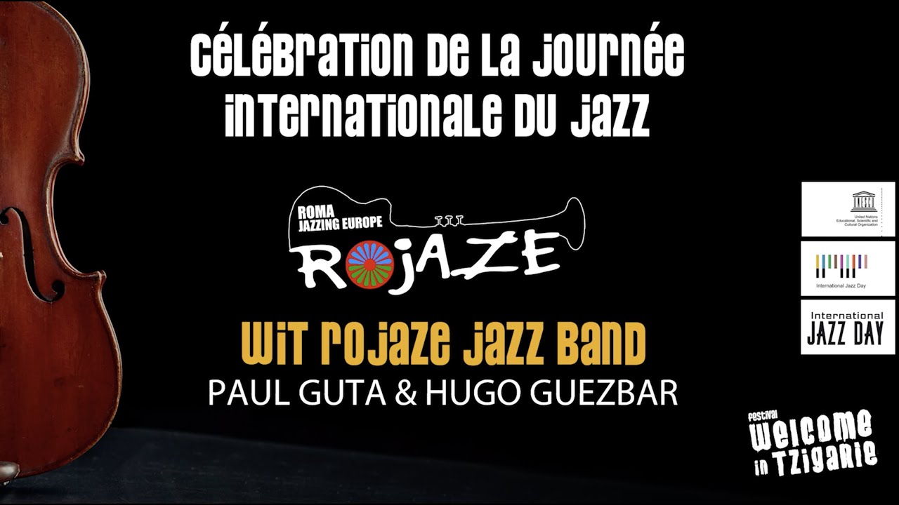 International Jazz Day - Paul Guta & Hugo Guezbar - YouTube