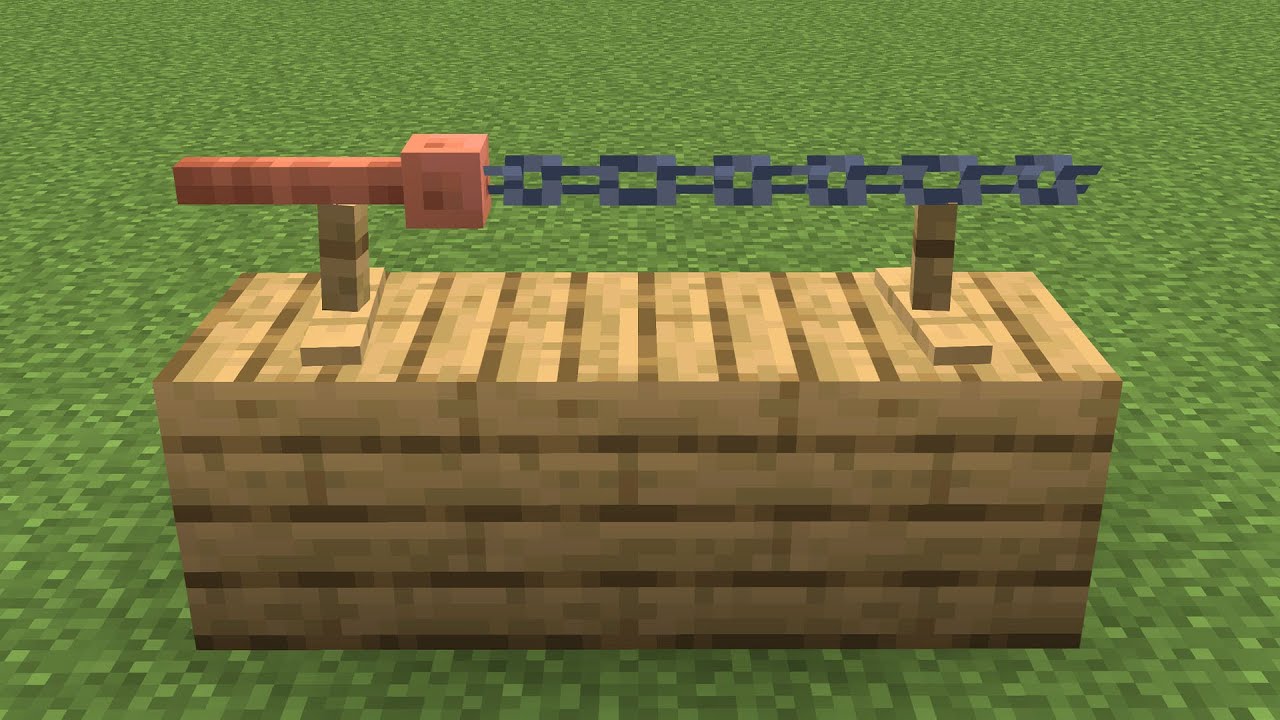 how to make katana in minecraft - YouTube