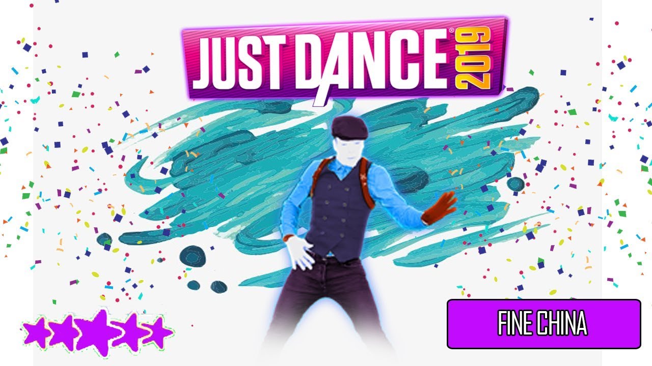 Just Dance 2019 (Unlimited) - Fine China (5 MEGASTAR) - YouTube