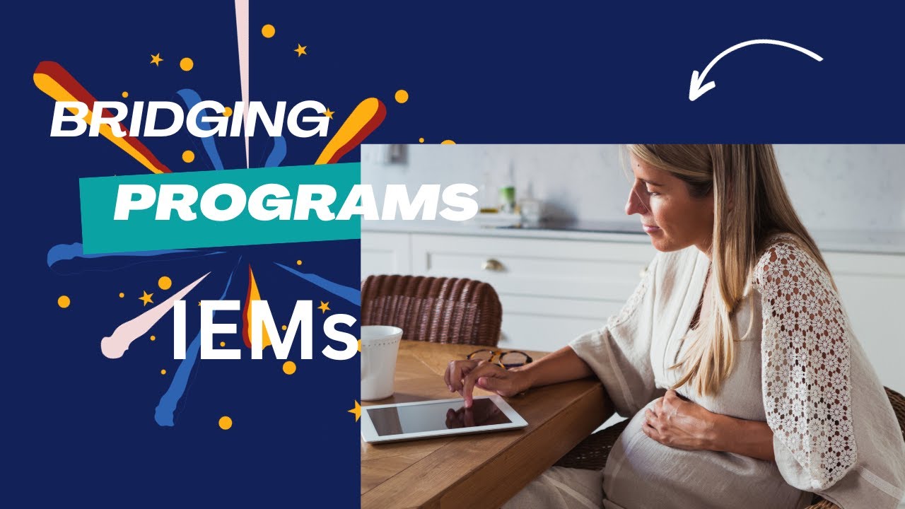 Bridging Programs for Internationally Educated Midwives (IEMs) - YouTube